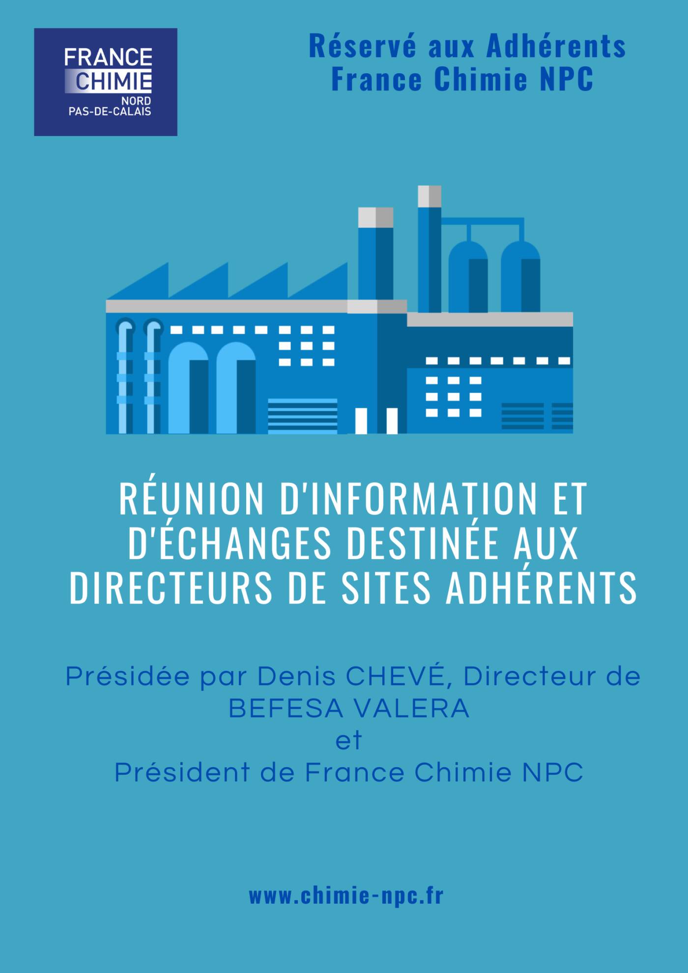 REUNION D'INFORMATION ET D'ECHANGES FC NPC